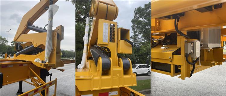 Side Loader Trailer Price Trailer | 40 ft Container Side Loader Trailer ...