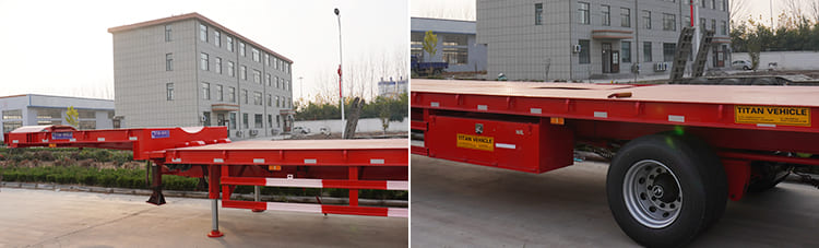 4 Axle 56M Extendable Trailer for Sale | Wind Blade Trailers for Sale ...