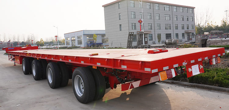4 Axle 56M Extendable Trailer for Sale | Wind Blade Trailers for Sale ...