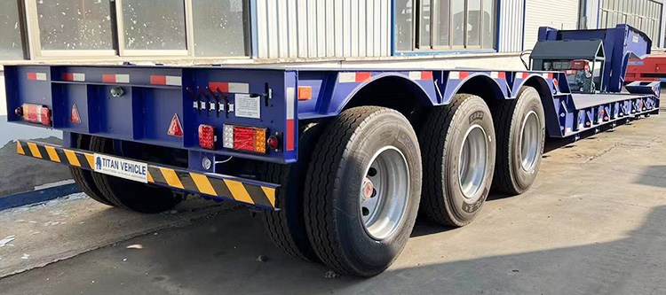 40Ft Lowboy Gooseneck Trailer | Semi Lowboy Gooseneck Trailer for Sale ...