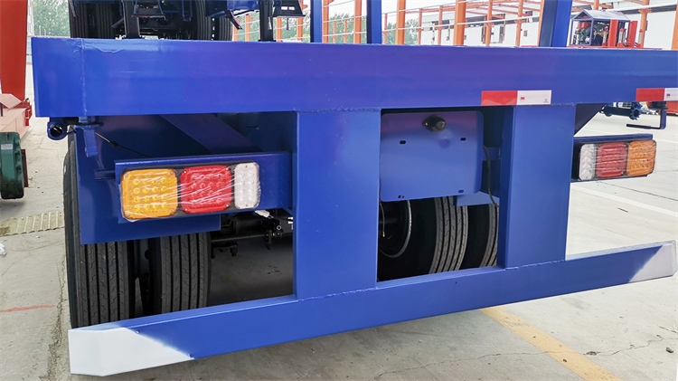 Tri Axle Extendable Flatbed Trailer for Sale | Extendable Flat Trailer ...