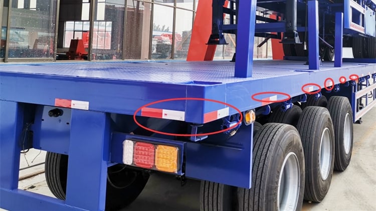 Tri Axle Extendable Flatbed Trailer for Sale | Extendable Flat Trailer ...