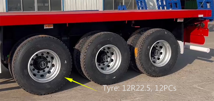 40Ft 3 Axle Flatbed Trailer Headboard for Sale in Kenya