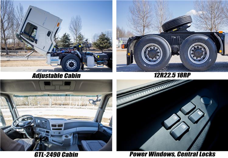 Foton Auman GTL Truck Tractor Trailer Price for Sale In Zimbabwe