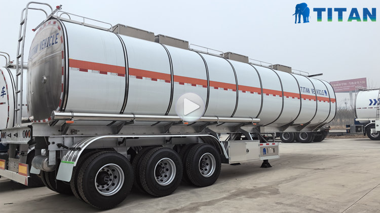 Aluminum Tankers of 45000ltrs/40000liters for Sale - 40CBM Aluminium ...