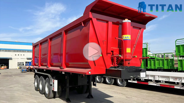 Semi Trailer Tipper for Sale | New 60 Ton Tipper Trailers for Sale in ...