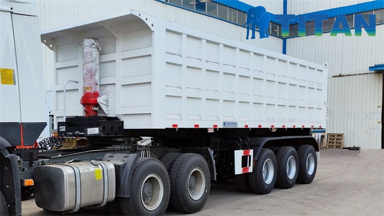 Tipper Semi Trailer Price | Tractor Trailer Tipper | What is The Price ...