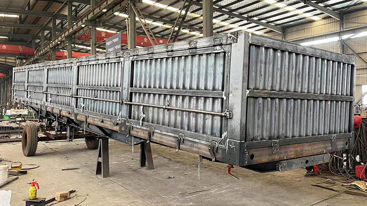 Superlink Side Tipper Interlink Trailer for Sale