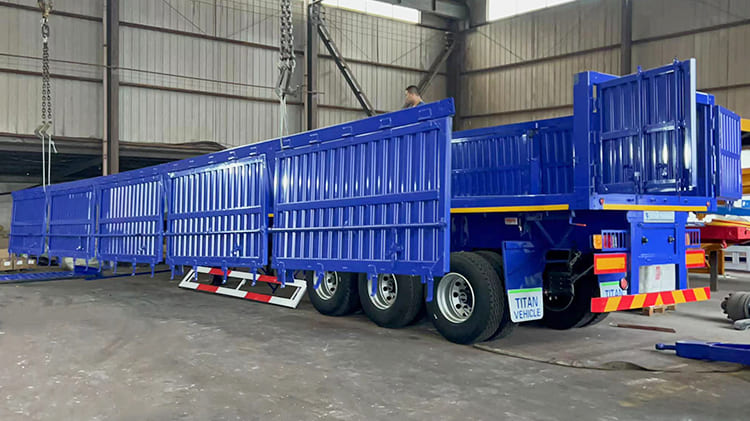Superlink Side Tipper Interlink Trailer for Sale