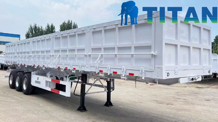 New 34 Ton Side Tipper Trailer for Sale Price in Zimbabwe