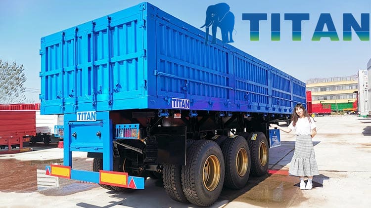 Side Dump Semi Trailer for Sale in Zimbabwe