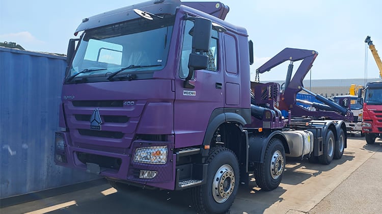 Hammar Container Side Loader Trailer Side Lifter Price for Sale in Guyana