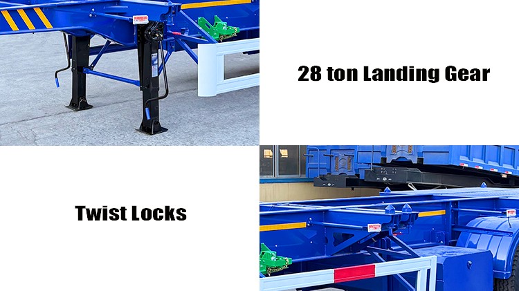 40 Ft Shipping Container Trailer for Sale in Georgetown Guyana