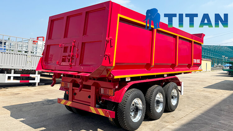New TITAN 3 Axle Semi Tipper Trailer for Sale in Guyana