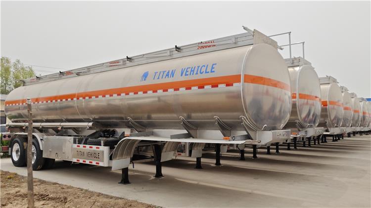 2 Axle Aluminum Tanker Trailers for Sale In Saudi Arabia