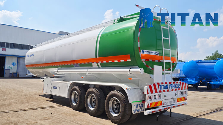 3 Axle Palm Oil Tanker Semi Trailer for Sale Price in Nigeria