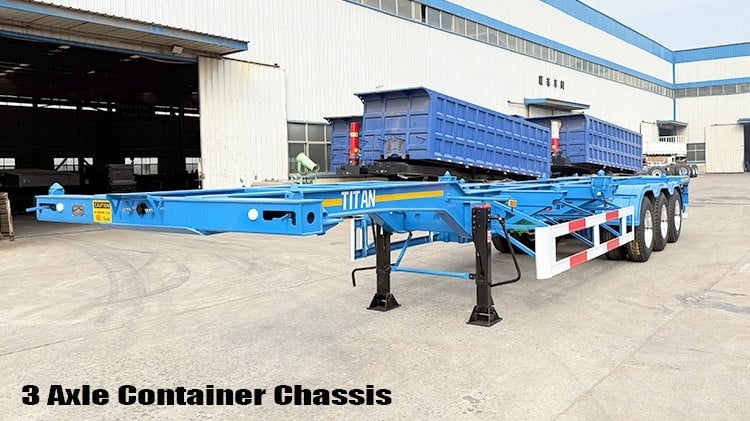 40 Ft Shipping Container Transport Trailer for Sale Price in Nigeria