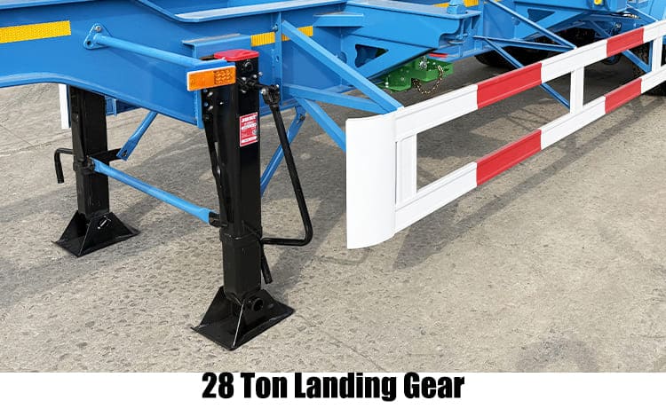 40Ft Container Skeleton Semi Trailer | Skeletal Trailer for Sale in Ghana