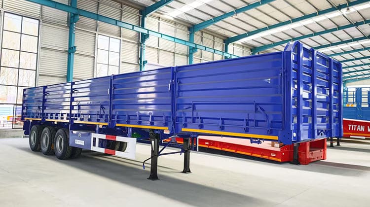 3 Axle 40 Ft Drop Side Trailer for Sale in Angola