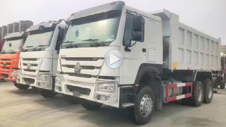 New HOWO Dump Truck Trailer for Sale