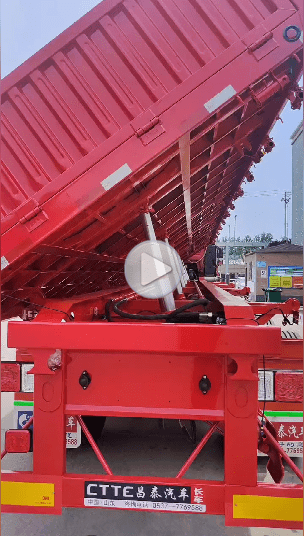 New 13M Side Tipper Trailer for Sale --Video