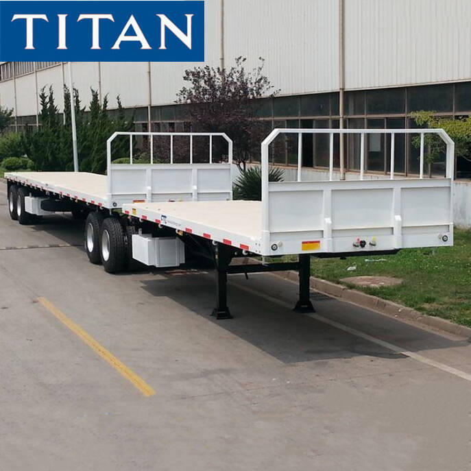 TITAN Interlink/superlink flatbed trailers for sale