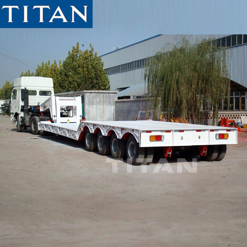 150 tons detachable goose neck lowboy trailer by professional supplier ...
