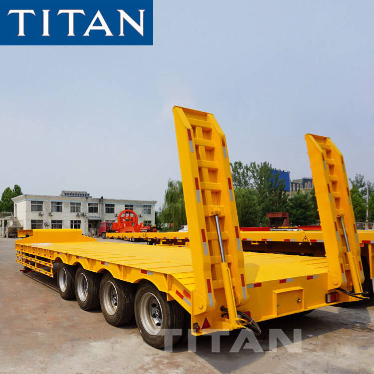 Extendable Low Bed Trailer