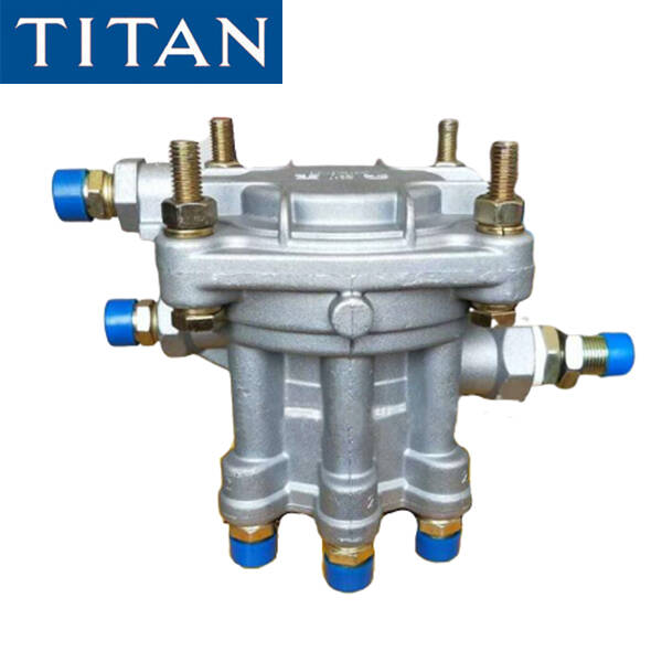Truck Semi Trailer Brake Valve