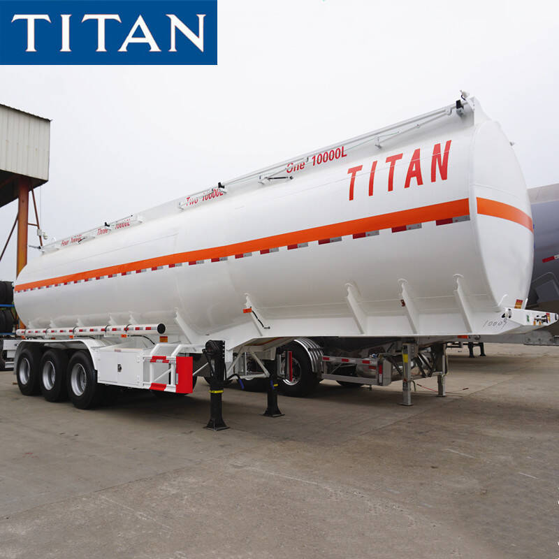 petrol/petroleum semi tankers trailers for sale by professional ...
