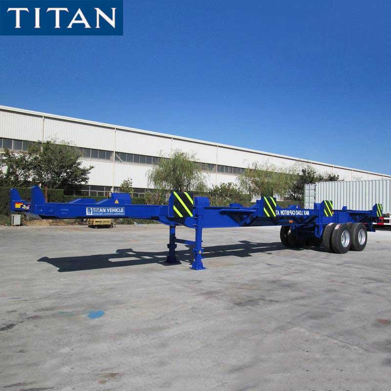 40ft Bomb Cart Trailer for Sale - TITAN Vehicle