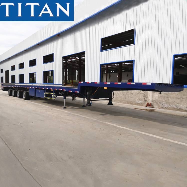 58M Extendable Wind Turbine Trailer for Sale - TITAN