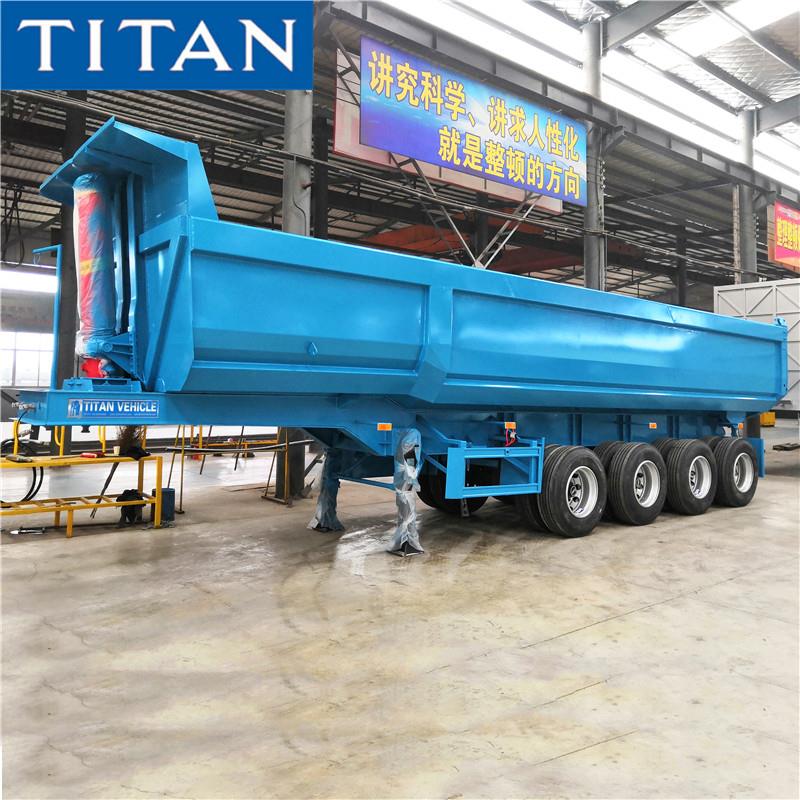 40 Cubic Heavy Duty Dump Trailers for Sale in Mauritius | TITAN Vehicle