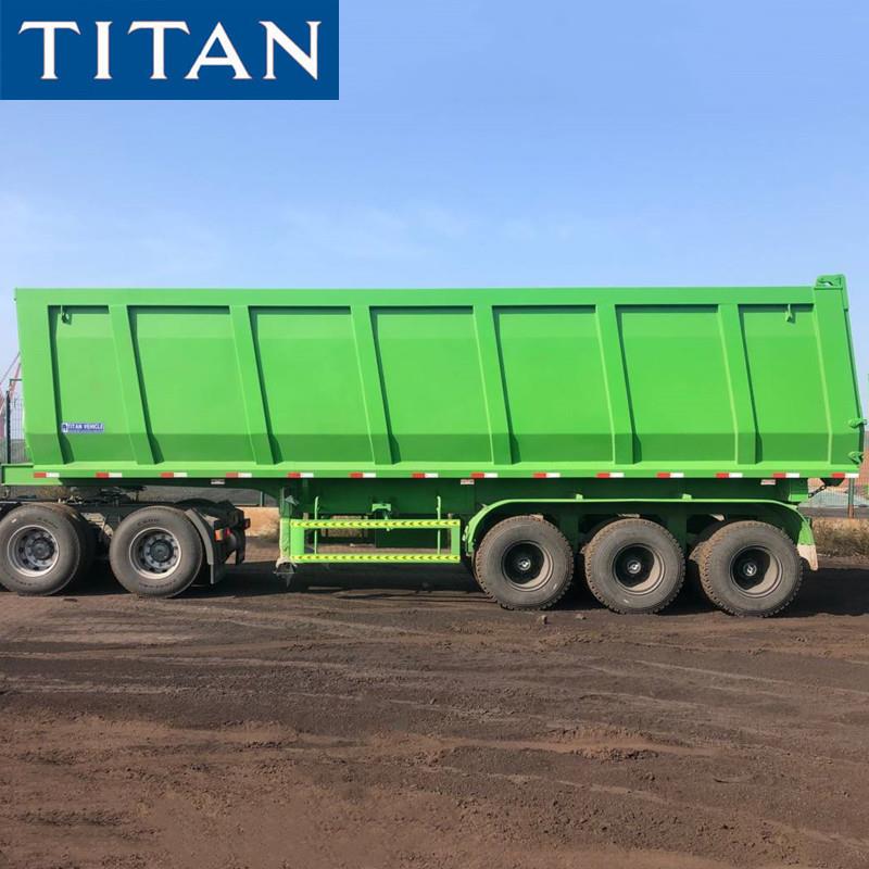 Heavy Duty 3 Axle Tipper Trailer for Sale in Kenya - TITAN Vehicle