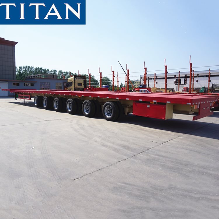 62m Wind Blade Transportation Trailer for Sale in Qui Nhon
