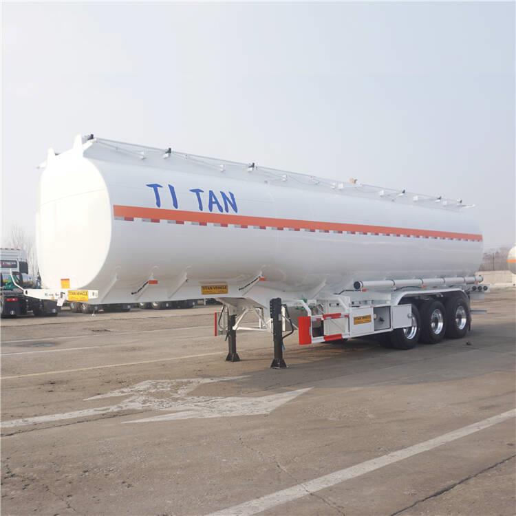 42000 Ltrs Fuel Tankers Trailer For Sale In Botswana BWGBE
