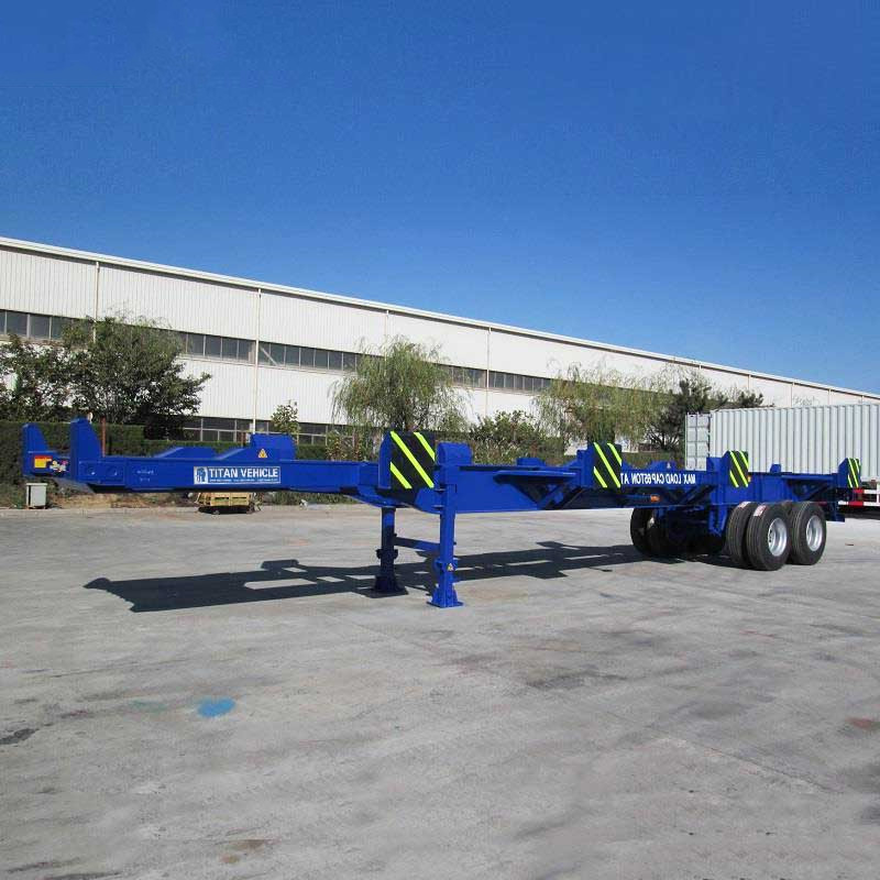 40ft Bomb Cart Trailer for Sale - TITAN Vehicle