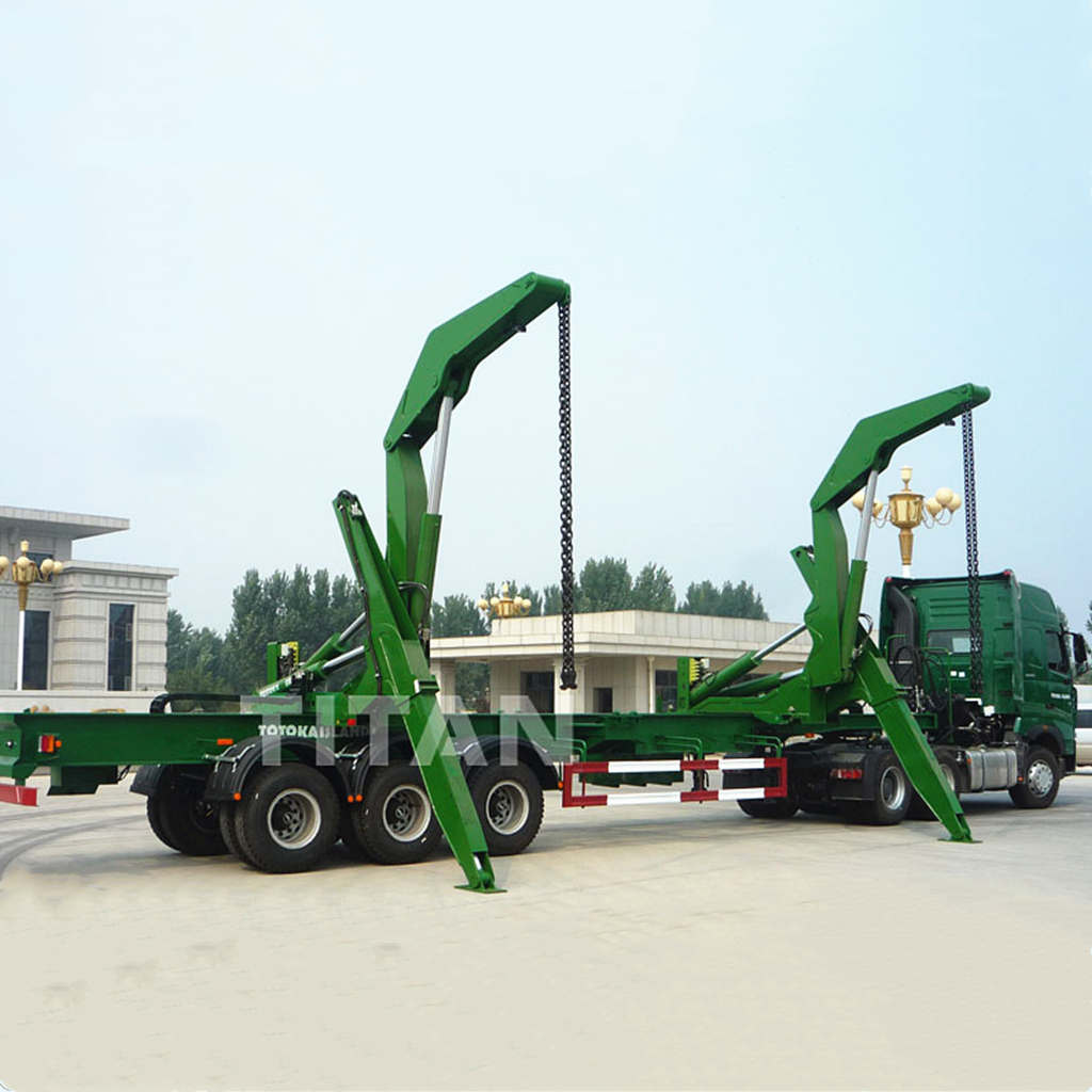 Swinglift Container Trailer | Sidelifter | Side Loader for sale