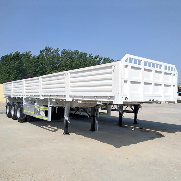 Tata Side Wall Semi Trailer for Cargo Grain Transport - CIMC Trailer