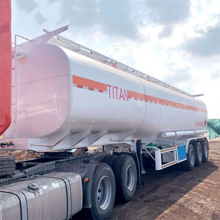 Tri Axle Tanker Trailer for Sale In Senegal Cost Price