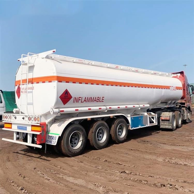 Tri Axle Tanker Trailer for Sale In Senegal Cost Price