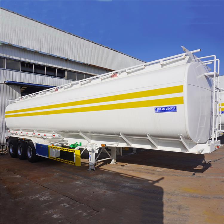 Tanker Trailer | 42000 Liters Palm Oil Tanker Trailer | Fuel Tanker ...