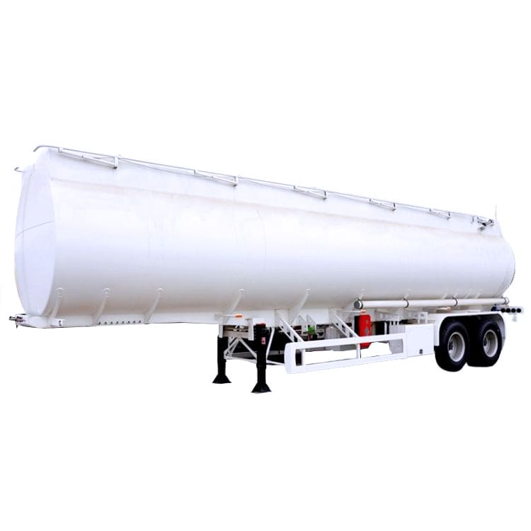 2 Axle 40000 Liters Fuel tanks Trailer for Sale with Best Price in ...