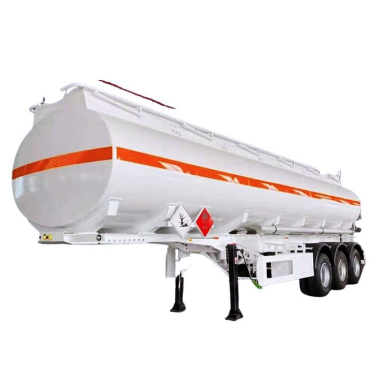 Tri Axle 42000 Lts Fuel Tanker Trailers for Sale with Best Prices