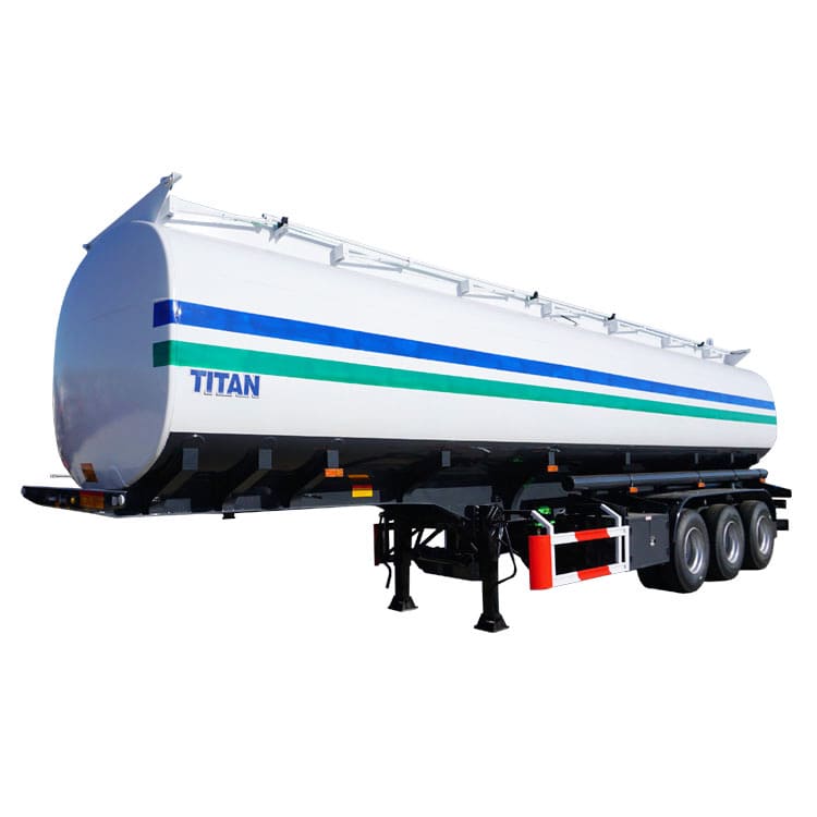 Used Tri Axle 45000 Litres Diesel Tanker Trucks Trailer for Sale with ...