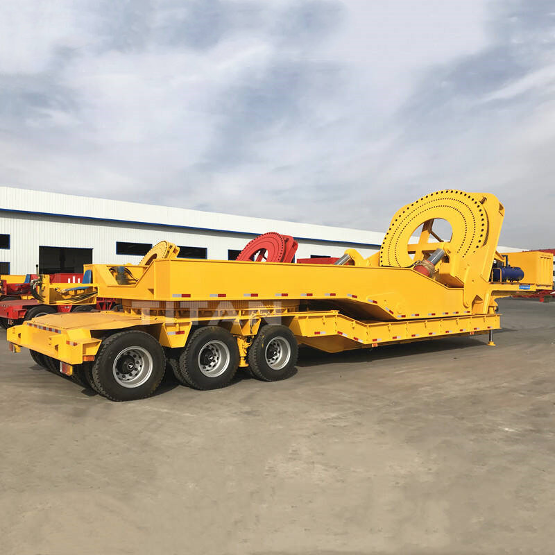 Wind Blade Adapter Trailer for Sale In Vietnam Ho Chi Minh City