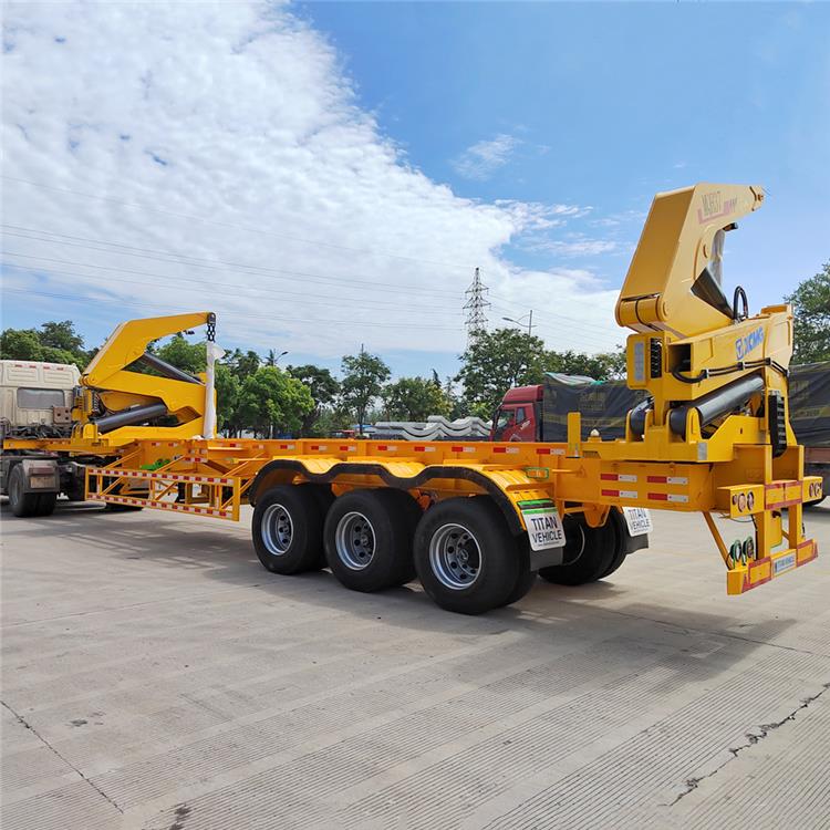 Side Loader Trailer Price Trailer | 40 ft Container Side Loader Trailer ...