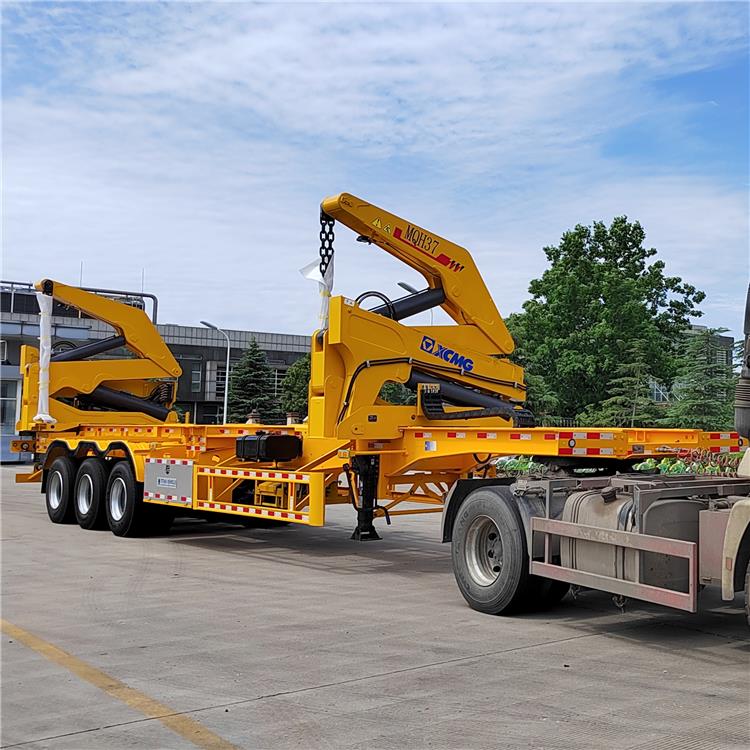 Side Loader Trailer Price Trailer | 40 ft Container Side Loader Trailer ...