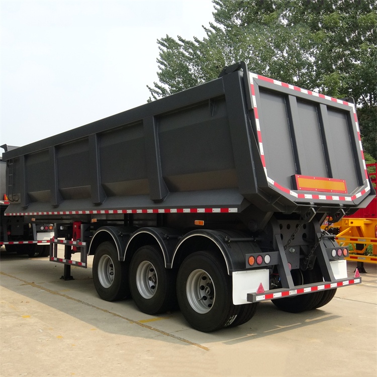 New Dumper Price | Semi Dump Trailer Capacity | Rear Dump Semi Trailer ...