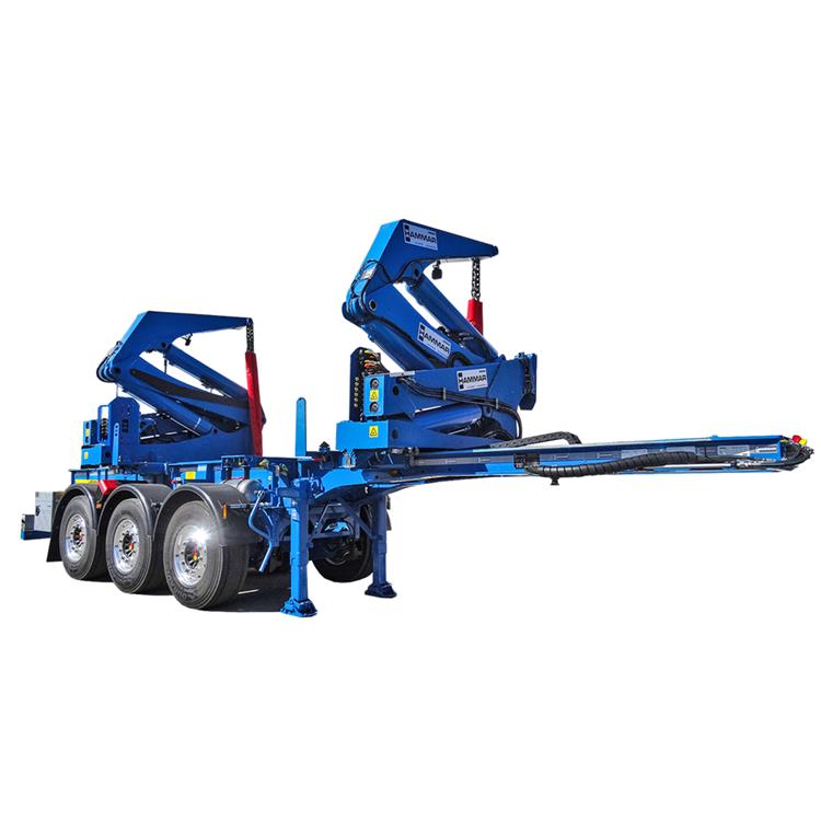 Hammar Sidelifter Trailer | Hammar Container Side Loader